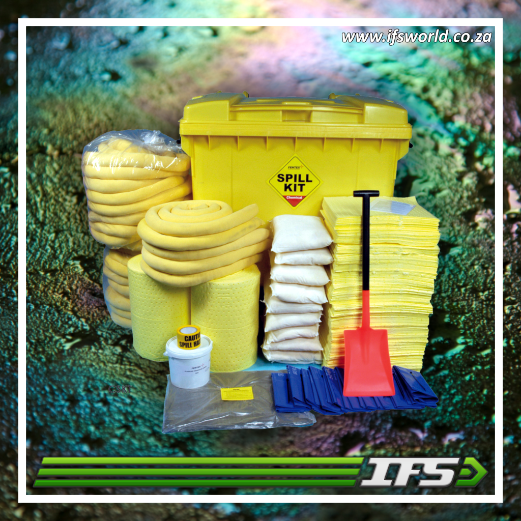 Are you ready for the spill? | Industrial Fluid Solutions