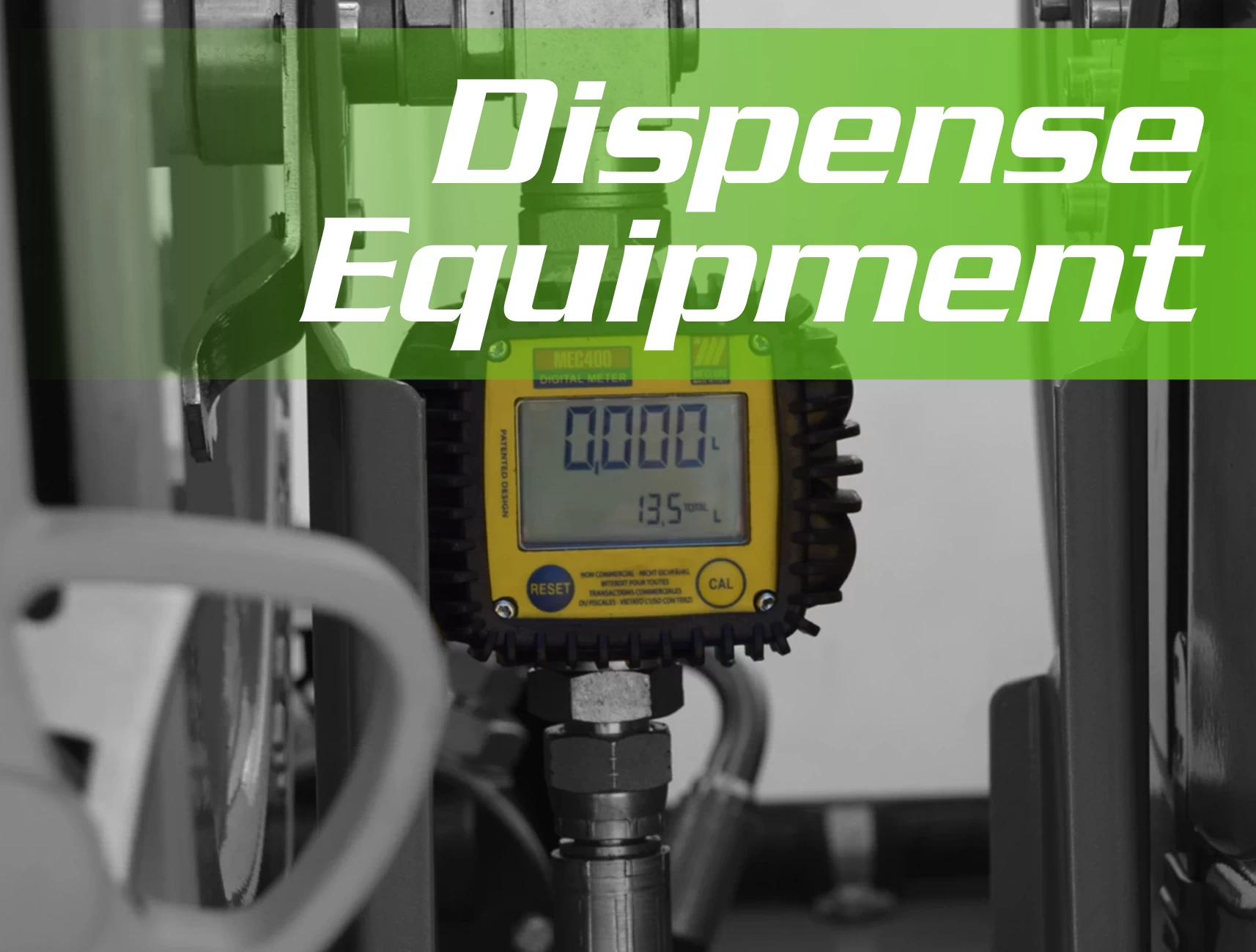 Dispense Equipment for Efficient and Reliable Operations | Industrial ...