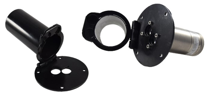 Quick Release Laser Dust Tubes for Terrain Monitoring Systems ...