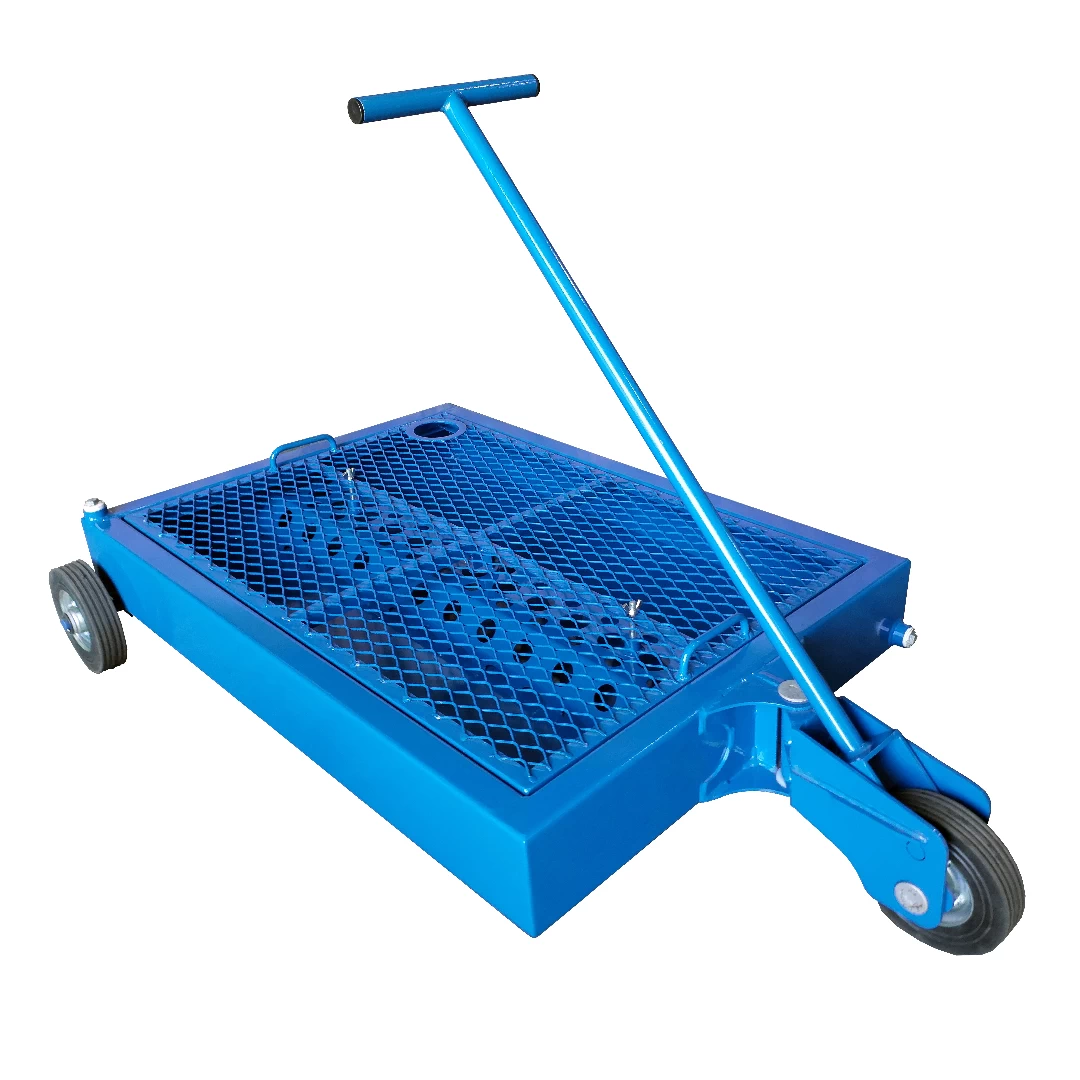 150L Tankkraft Waste Trolley | Industrial Fluid Solutions