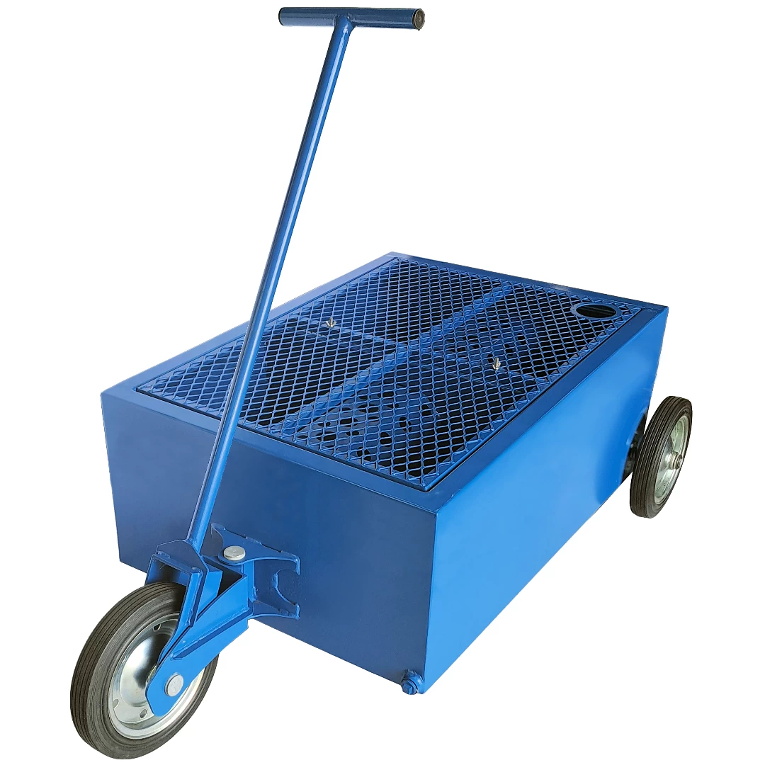 600L Tankkraft Waste Trolley | Industrial Fluid Solutions