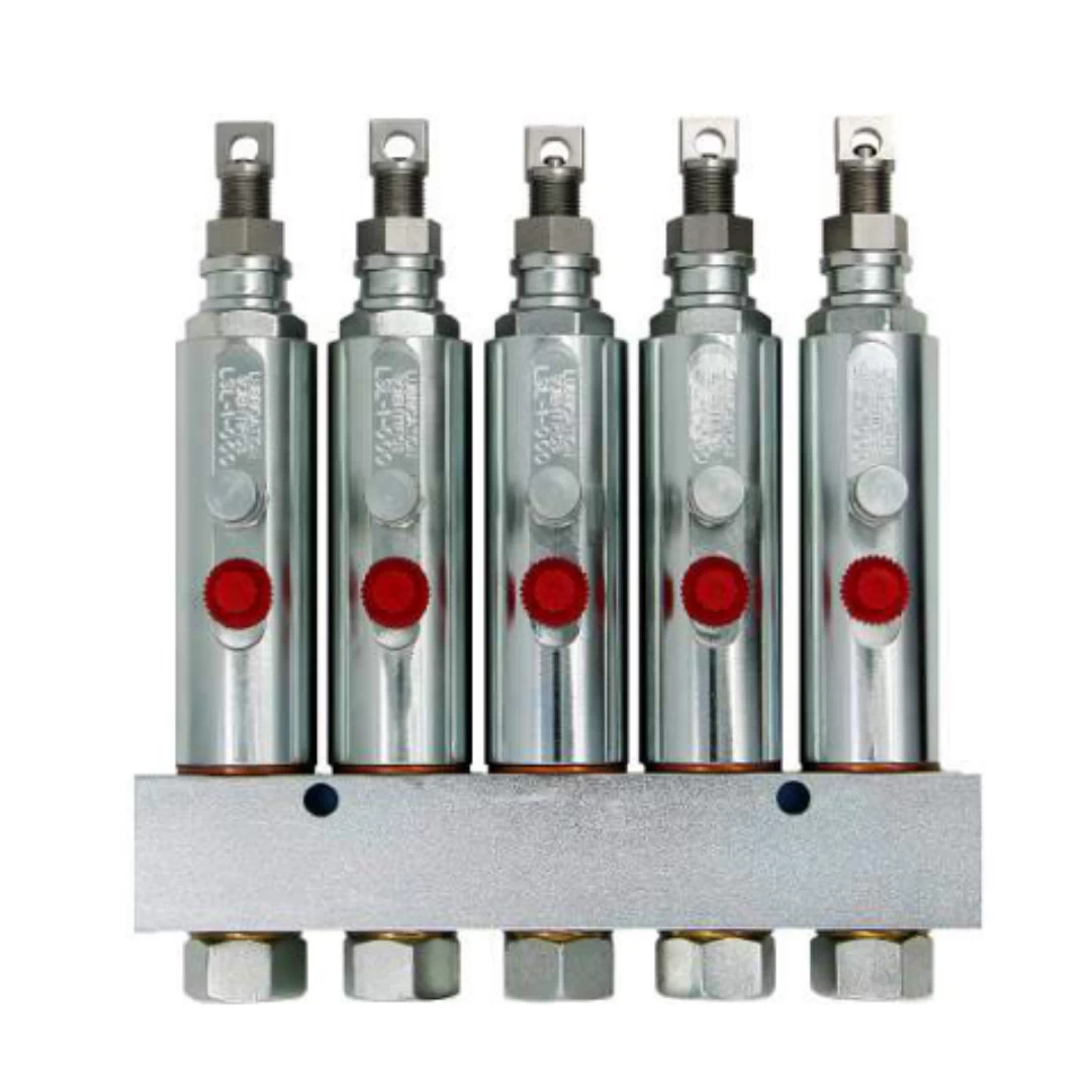 5 Bank Manifold SL-1 | Industrial Fluid Solutions