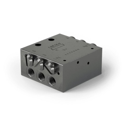 6 Outlet SSV Distribution Block | Industrial Fluid Solutions