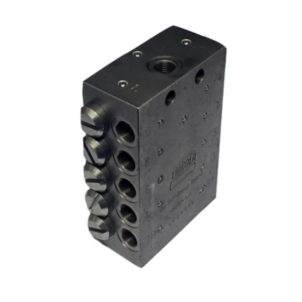 10 Outlet SSV Block | Industrial Fluid Solutions