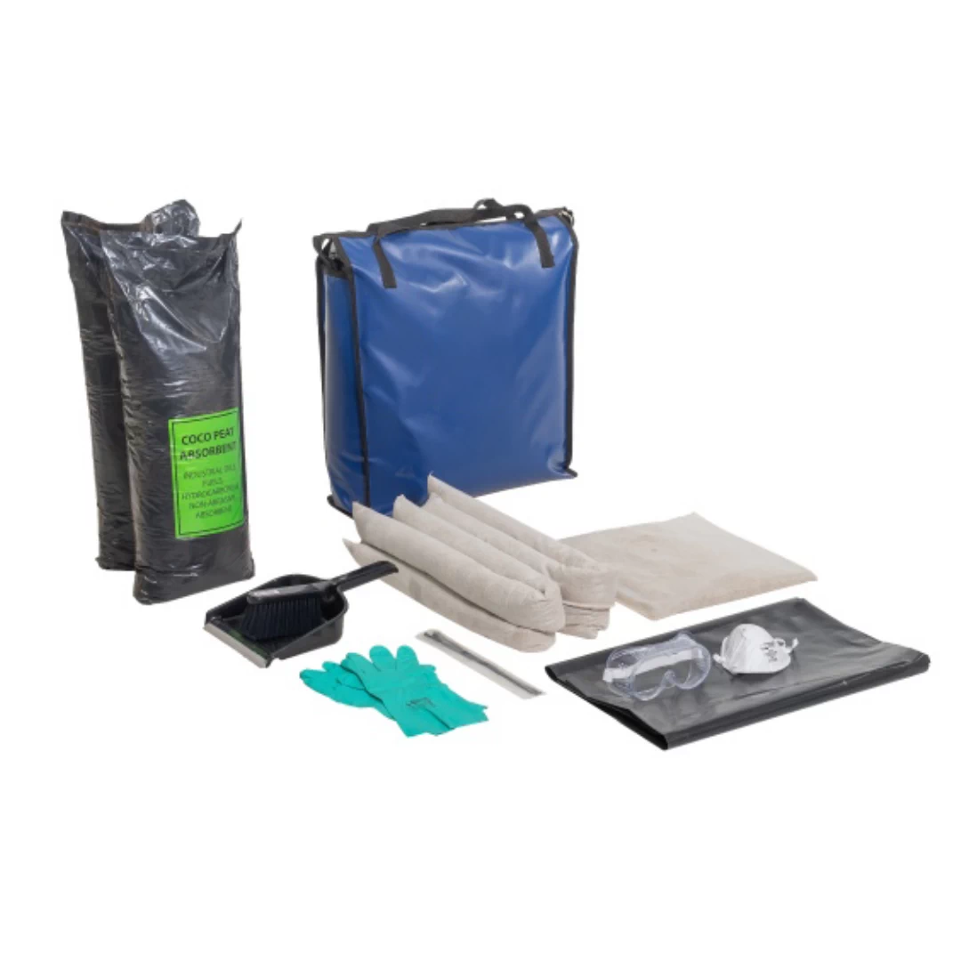 45L Universal Spill Kit in PVC Bag | Industrial Fluid Solutions