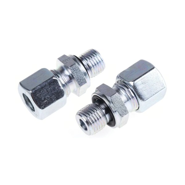 Male Connector GE6-L ¼" | Industrial Fluid Solutions