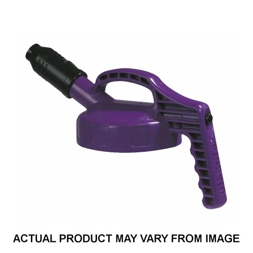 OilSafe Dark Green Stretch Spout Lid | Industrial Fluid Solutions
