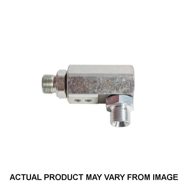 90° Grease Swivel Joint 3/8" | Industrial Fluid Solutions