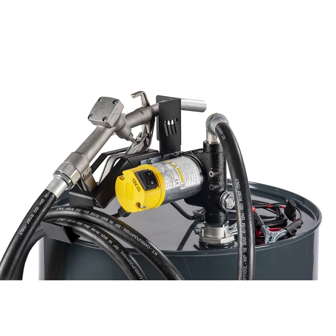 12V Diesel Electric Barrel Kit | Industrial Fluid Solutions