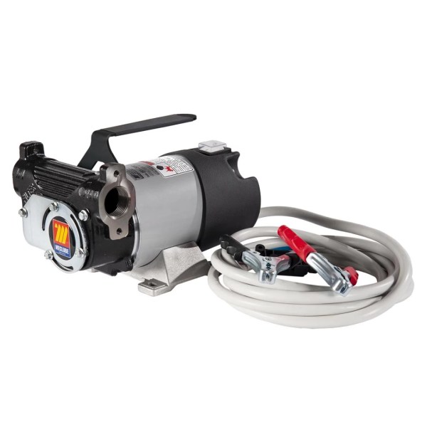 24V Battery Electric Diesel Pump | Industrial Fluid Solutions