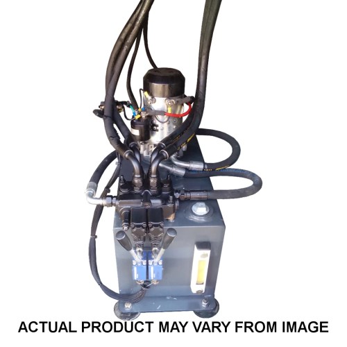 Steel Two Stage Hydraulic Pump | Industrial Fluid Solutions