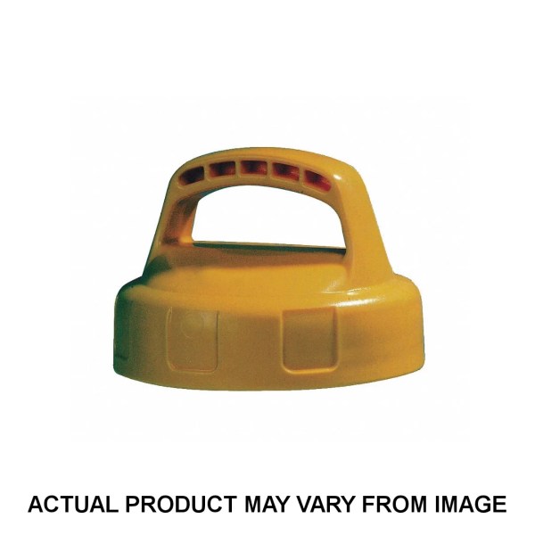 Oilsafe Yellow Storage Lid | Industrial Fluid Solutions