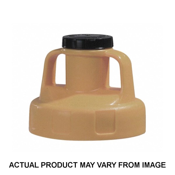 OilSafe Beige Utility Lid | Industrial Fluid Solutions