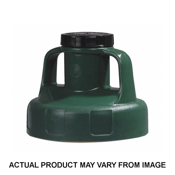 OilSafe Dark Green Utility Lid | Industrial Fluid Solutions
