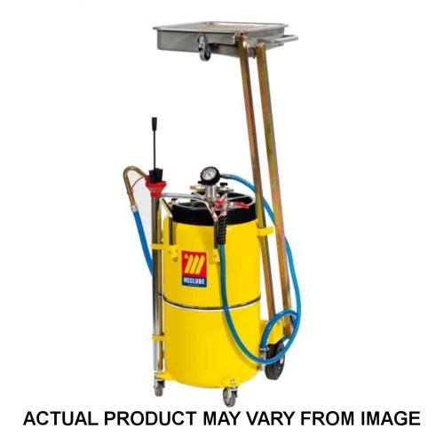 150L Tankkraft Waste Trolley | Industrial Fluid Solutions