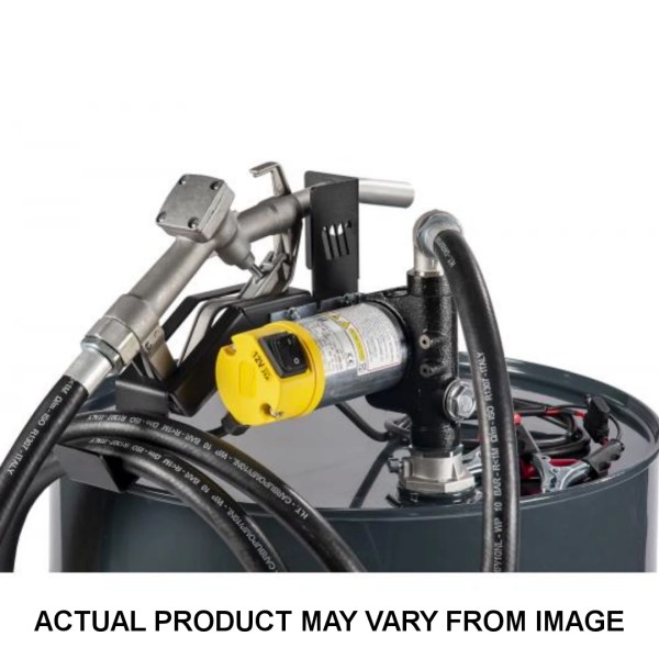 12V Diesel Electric Barrel Kit | Industrial Fluid Solutions