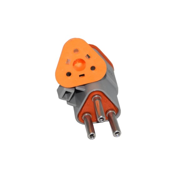 DT 3-way Male Plug Kit | Industrial Fluid Solutions