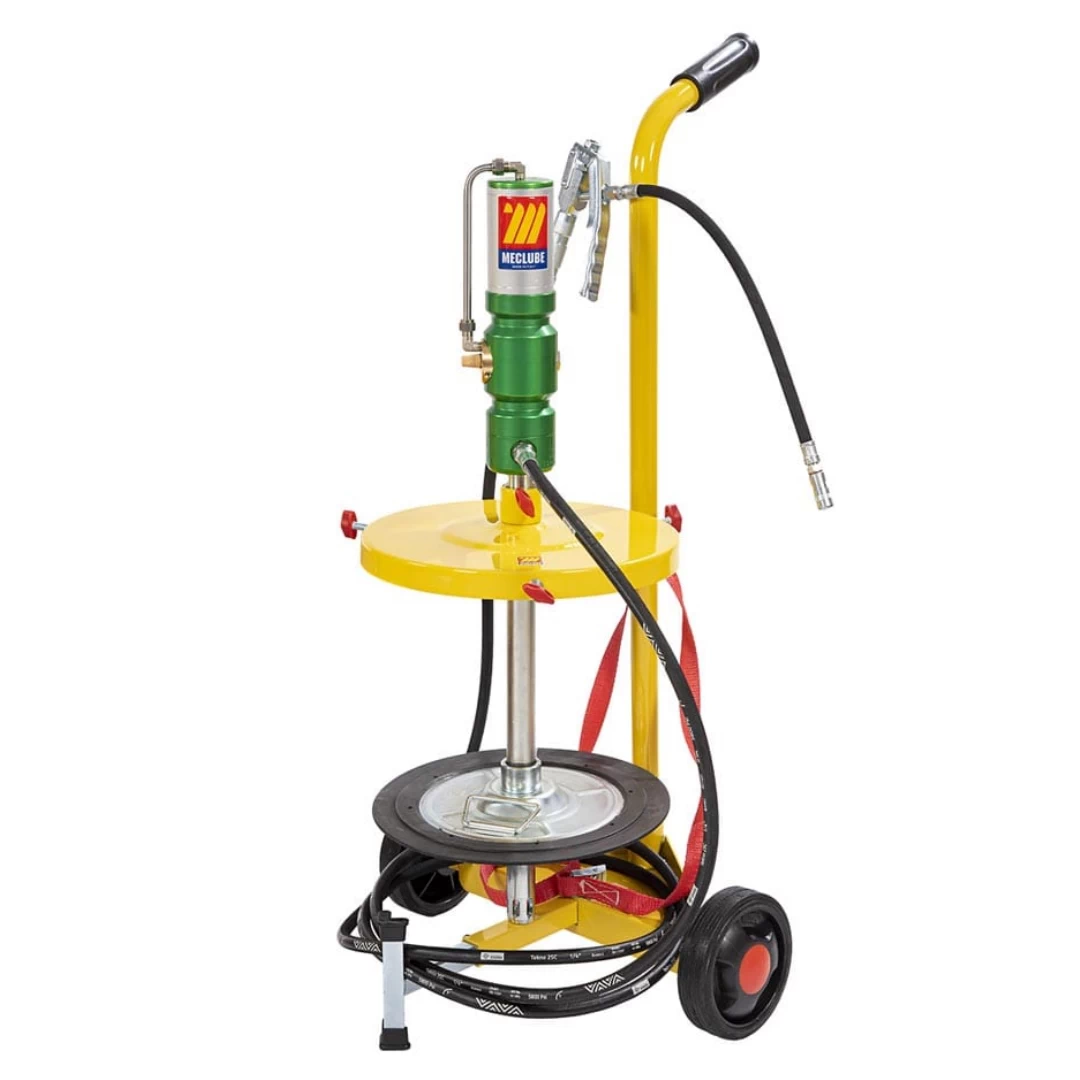 100:1 180-220kg Grease Pump Set | Industrial Fluid Solutions