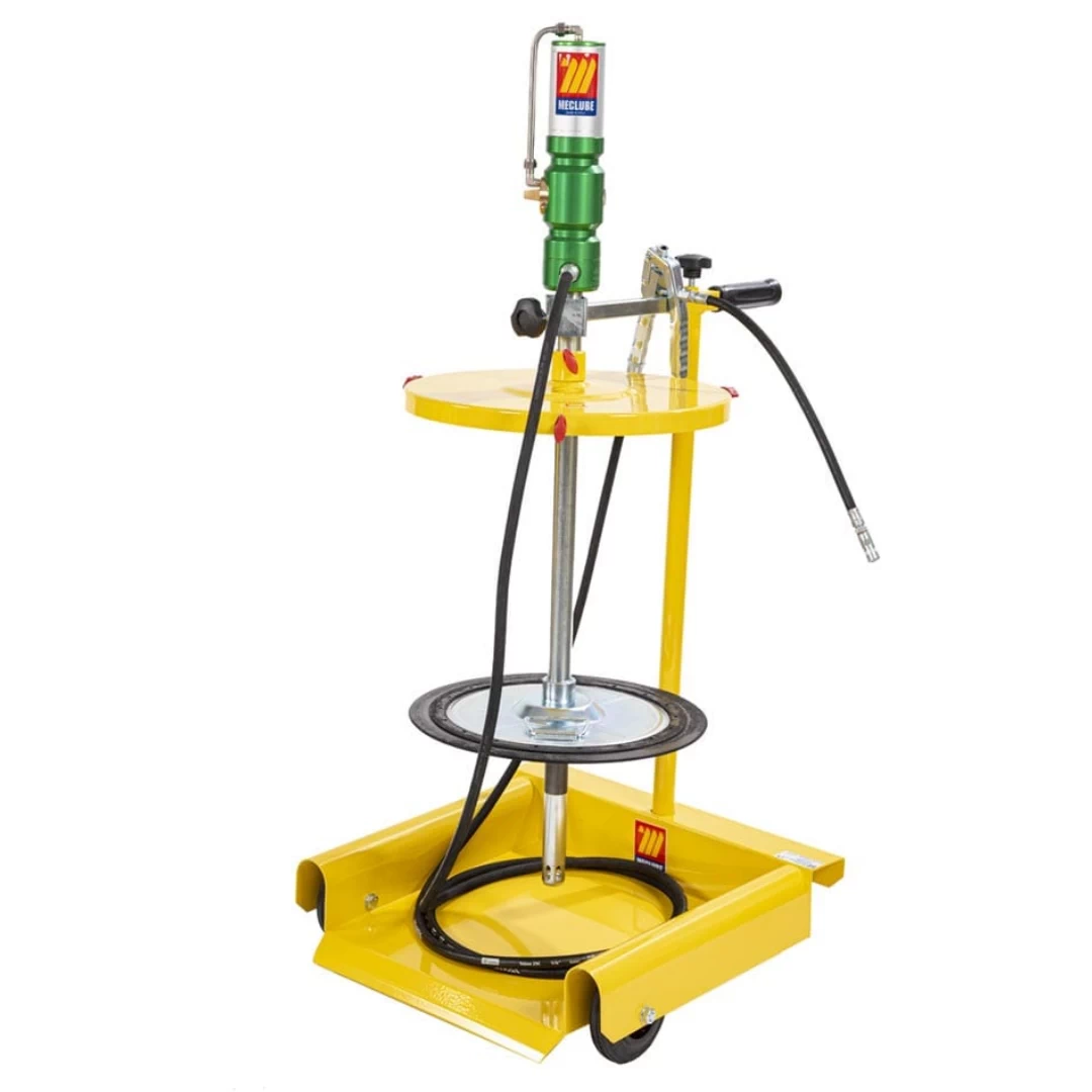 50-60kg Wheeled Grease Pump Set | Industrial Fluid Solutions