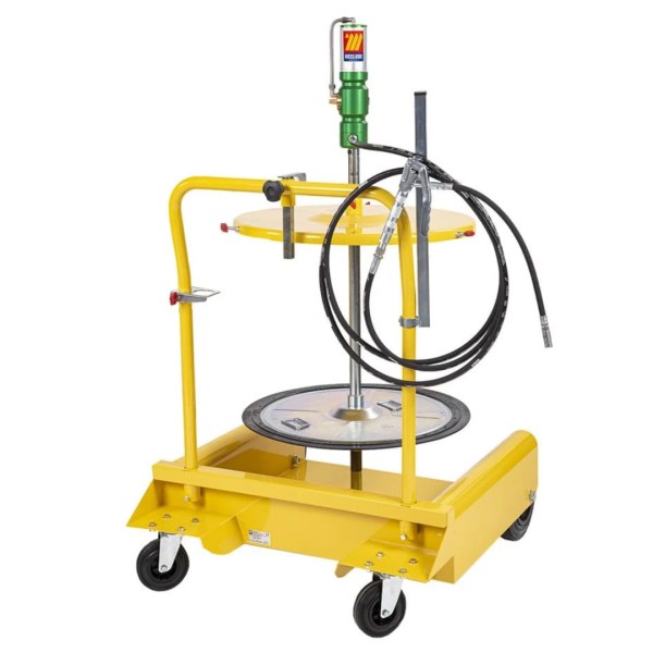 Wheeled Grease Pump Set 180-220kg | Industrial Fluid Solutions