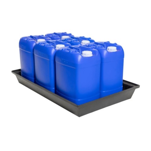 Polyethylene Drip Tray 750x450x100mm | Industrial Fluid Solutions