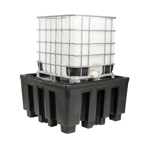 Polyethylene Drip Tray 1000x1000x100mm | Industrial Fluid Solutions