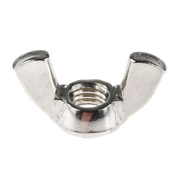 M8 Stainless Steel Wing Nut | Industrial Fluid Solutions