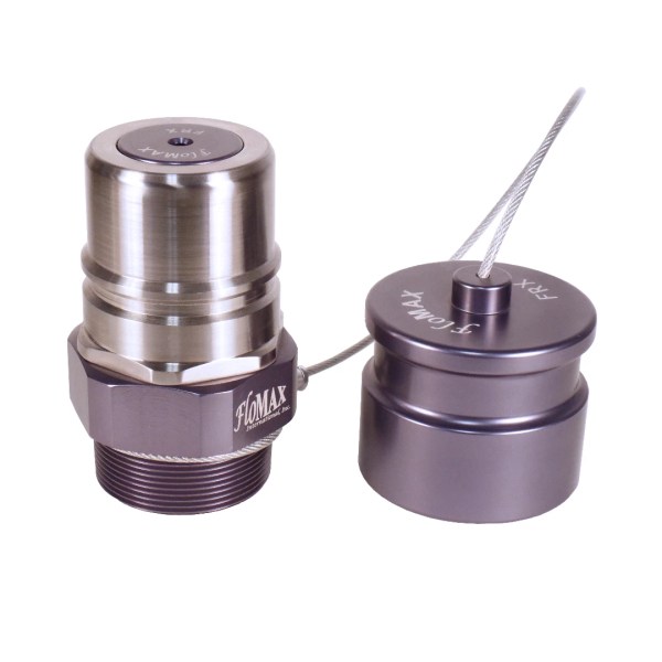 FRX 2" Fuel Receiver with cap | Industrial Fluid Solutions