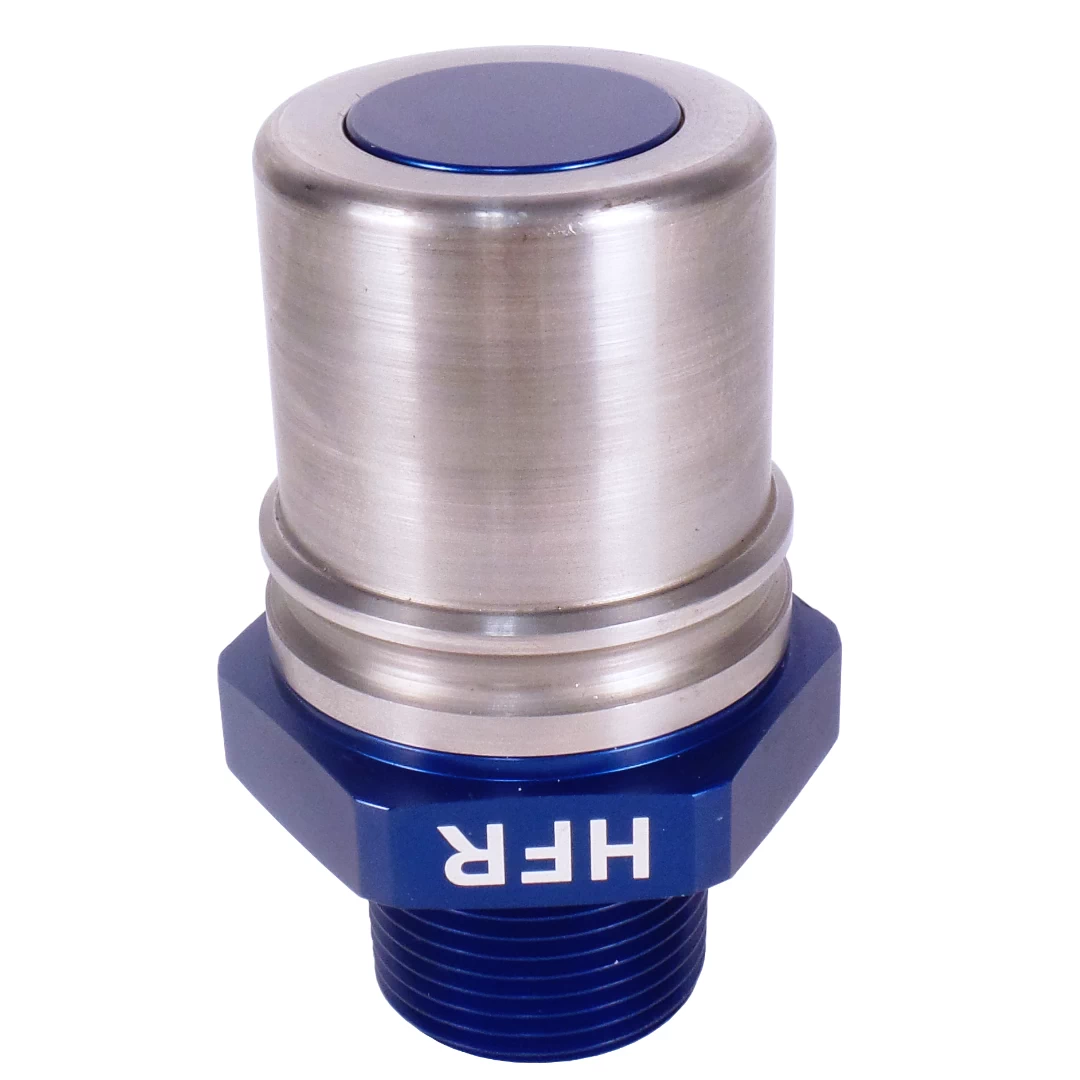 1" Receiver Navy | Industrial Fluid Solutions