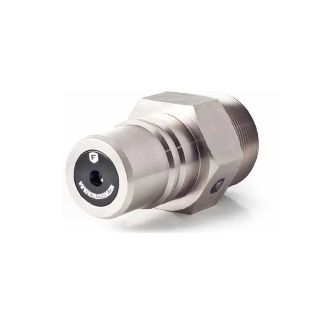 FastFill Fuel Receiver with Cap | Industrial Fluid Solutions