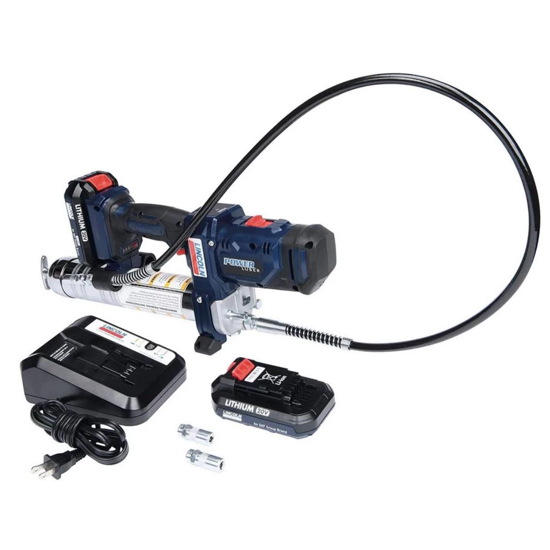 Lincoln 20V Powerluber | Industrial Fluid Solutions