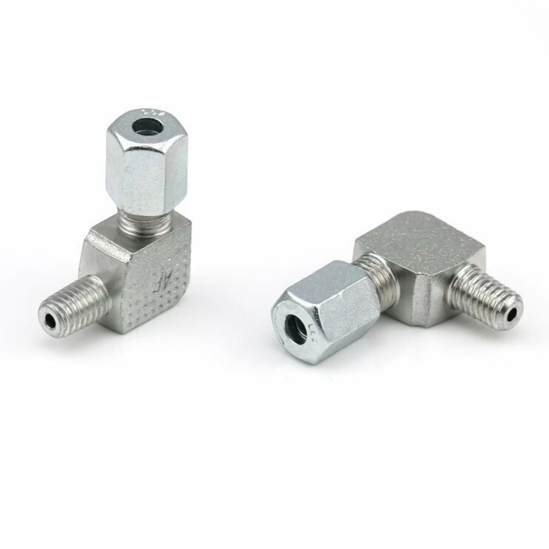 Male Elbow Connector WE6-LL 1/8" | Industrial Fluid Solutions