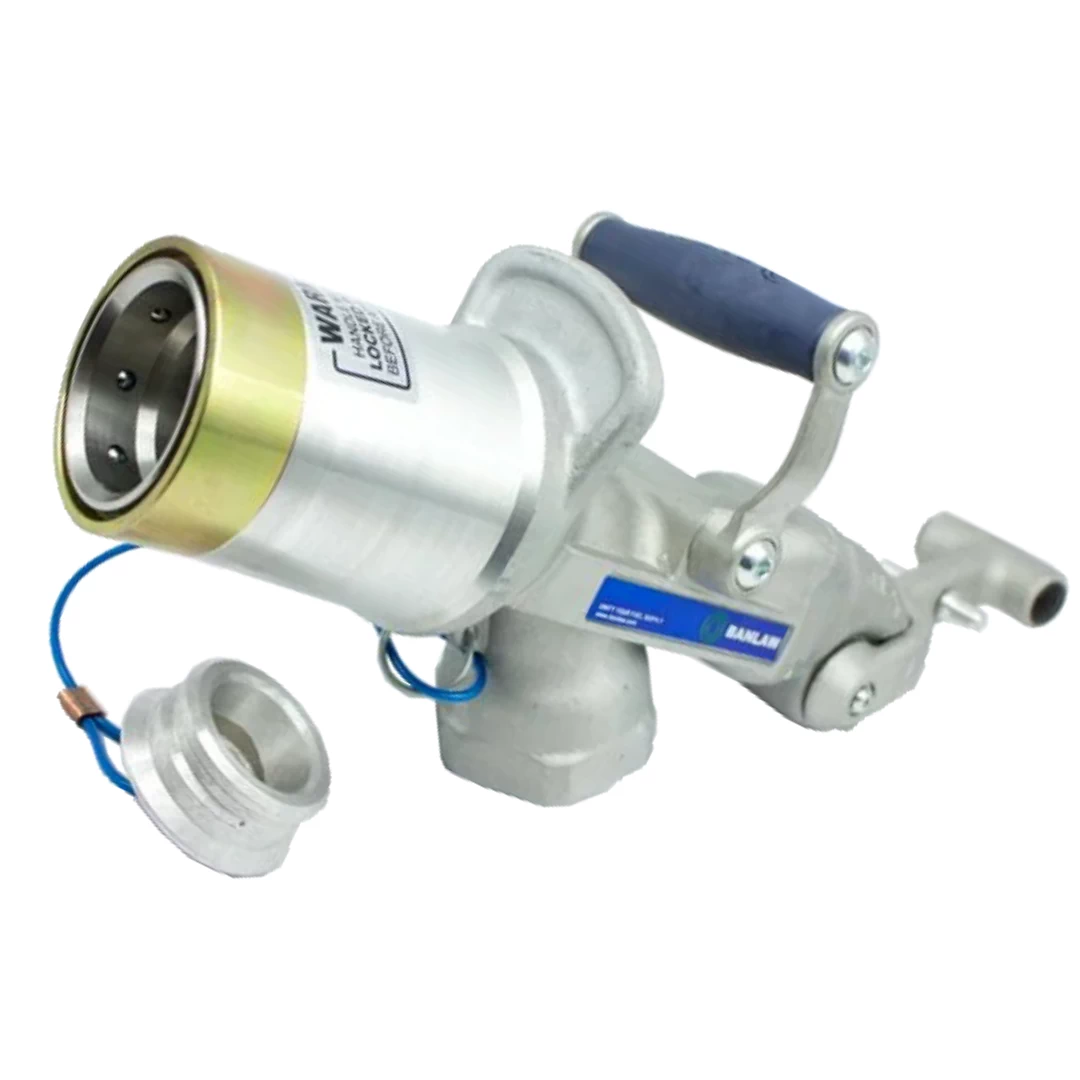 FastFill Fuel Receiver with Cap | Industrial Fluid Solutions