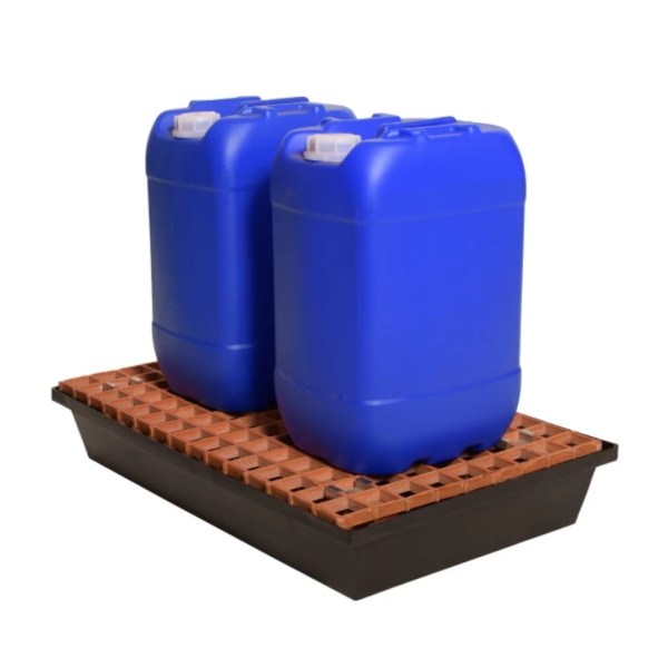 Drip Tray with Mesh 750x450x100mm | Industrial Fluid Solutions