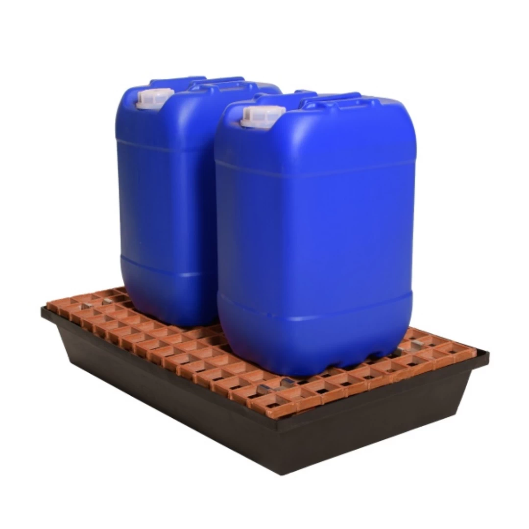 Drip Tray with Mesh 1000x600x100mm | Industrial Fluid Solutions