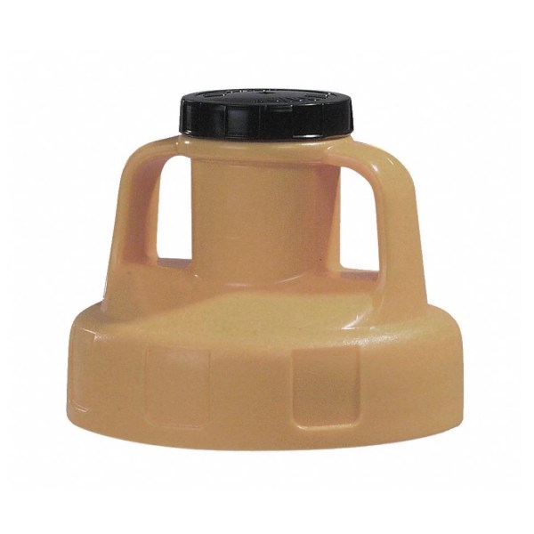 OilSafe Beige Utility Lid | Industrial Fluid Solutions