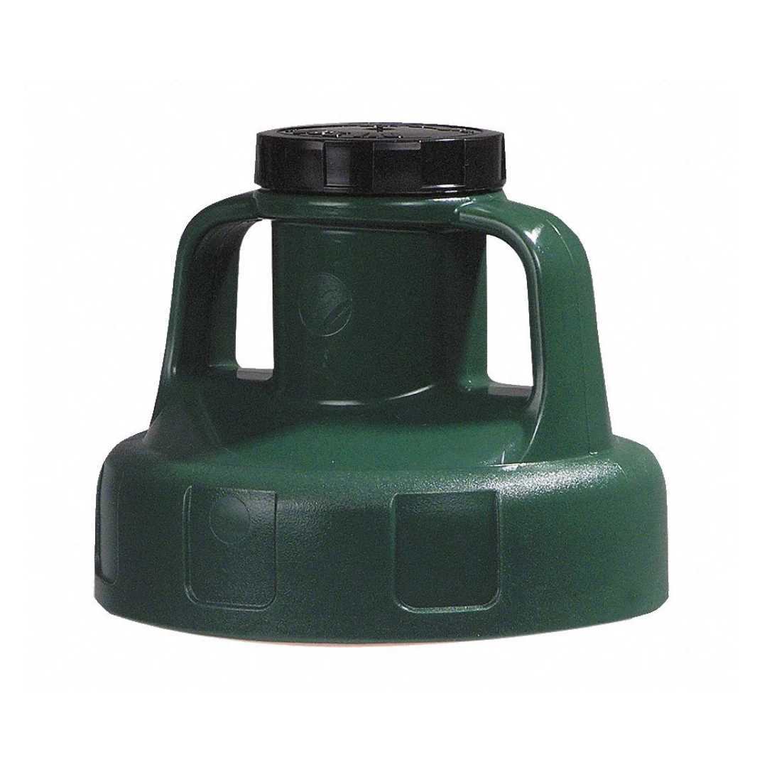 OilSafe Dark Green Utility Lid | Industrial Fluid Solutions