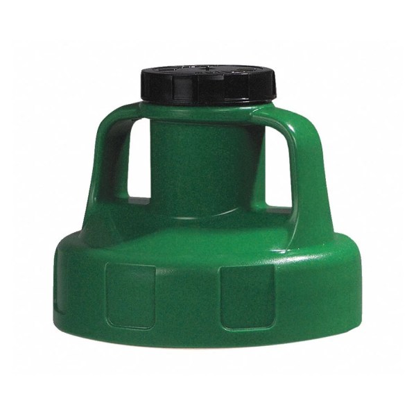 OilSafe Mid-Green Utility Lid | Industrial Fluid Solutions