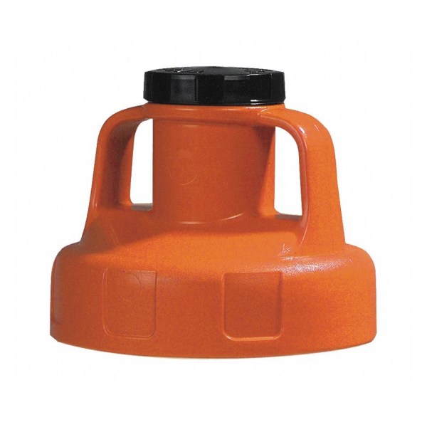 OilSafe Orange Utility Lid | Industrial Fluid Solutions