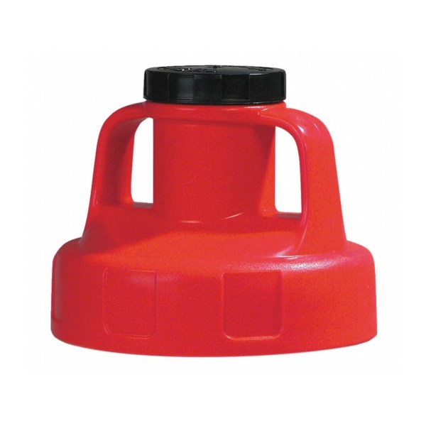 OilSafe Red Utility Lid | Industrial Fluid Solutions
