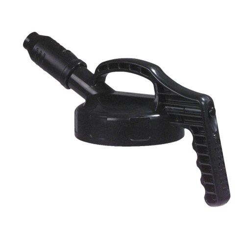 OilSafe Black Mini Spout Lid | Industrial Fluid Solutions