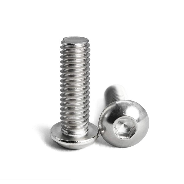 M8x40 Button Head Bolt | Industrial Fluid Solutions