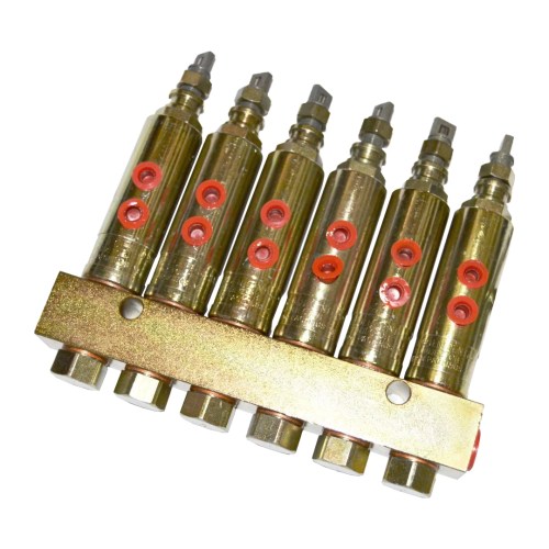 4 Bank Manifold SL-1 | Industrial Fluid Solutions