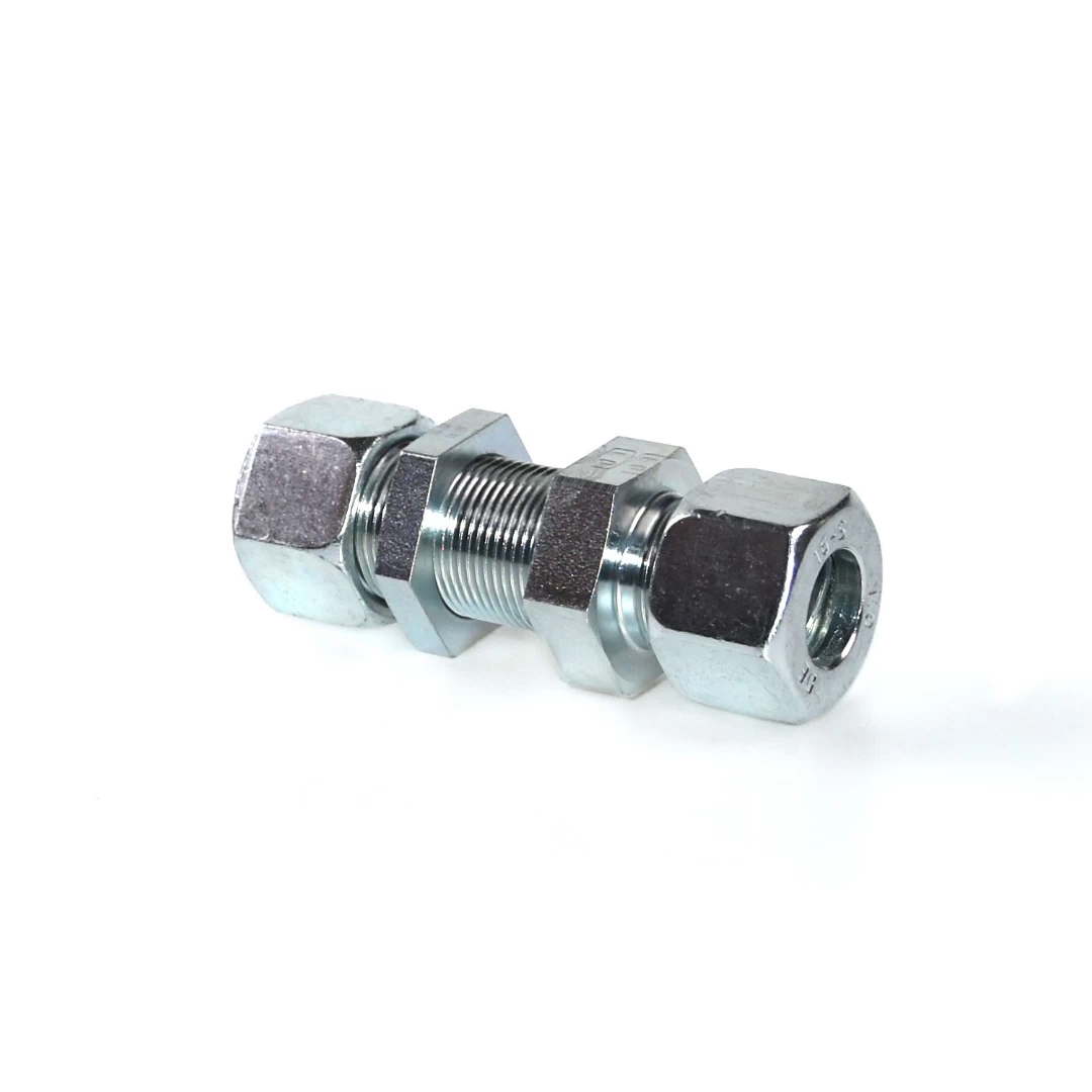 SV06L Straight Bulkhead Fitting | Industrial Fluid Solutions
