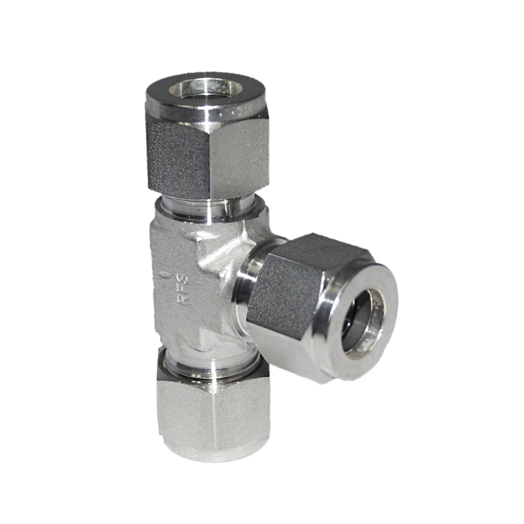 Union-Tee T8-L Fitting | Industrial Fluid Solutions
