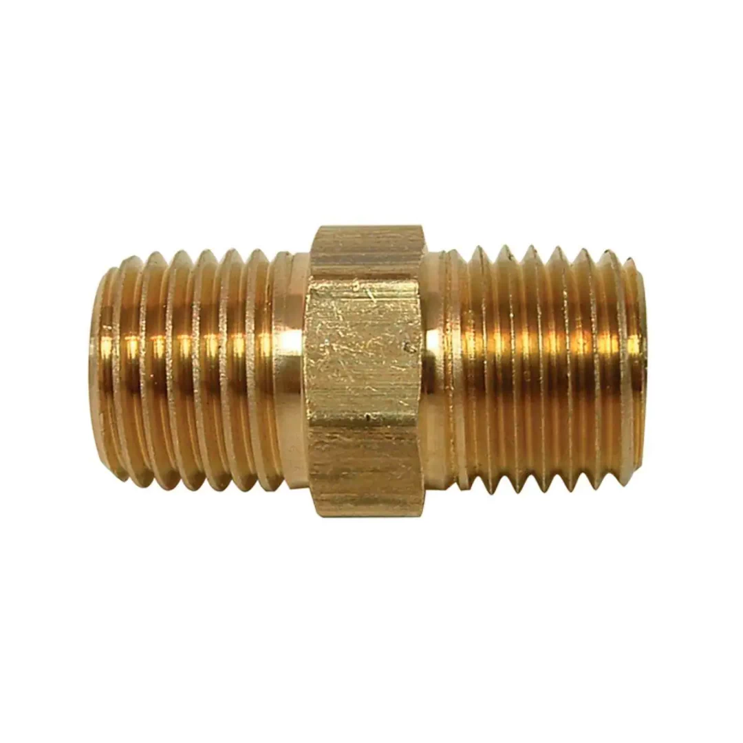 ¼" Nipple Fitting | Industrial Fluid Solutions