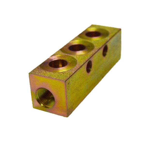 3 Bank SL-1 SL-V Manifold | Industrial Fluid Solutions