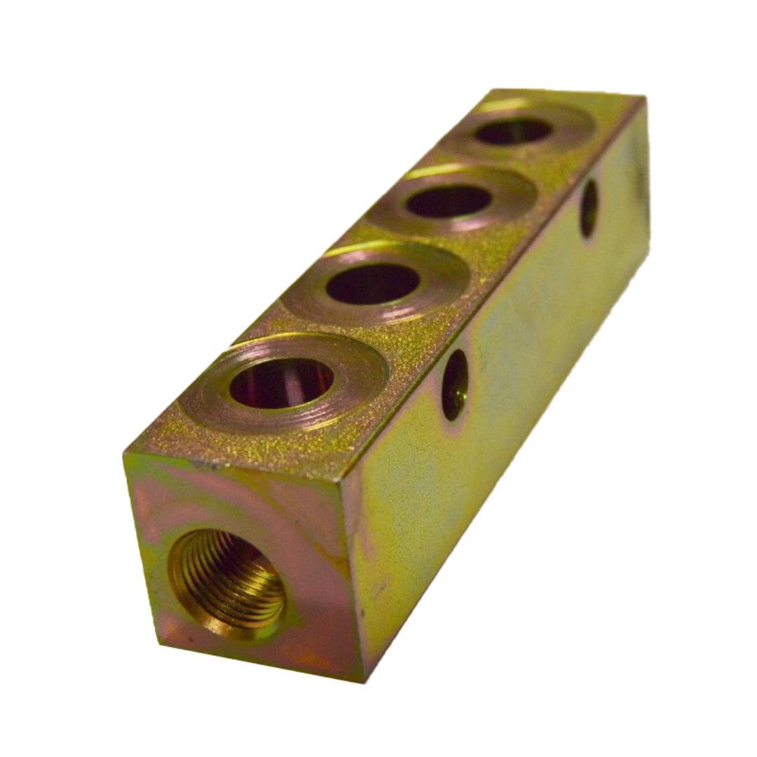 6 Bank SL-1 SL-V Manifold | Industrial Fluid Solutions