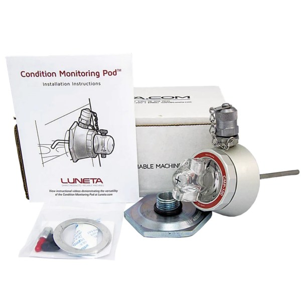 Condition Monitoring Pod 1.5"NPT CMP100 | Industrial Fluid Solutions