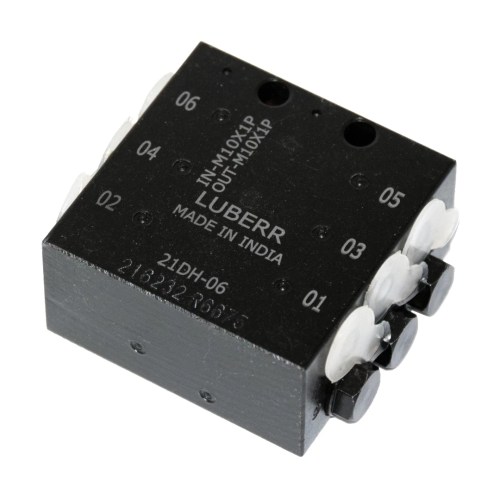 IPL 4/8 Way Distribution Block | Industrial Fluid Solutions